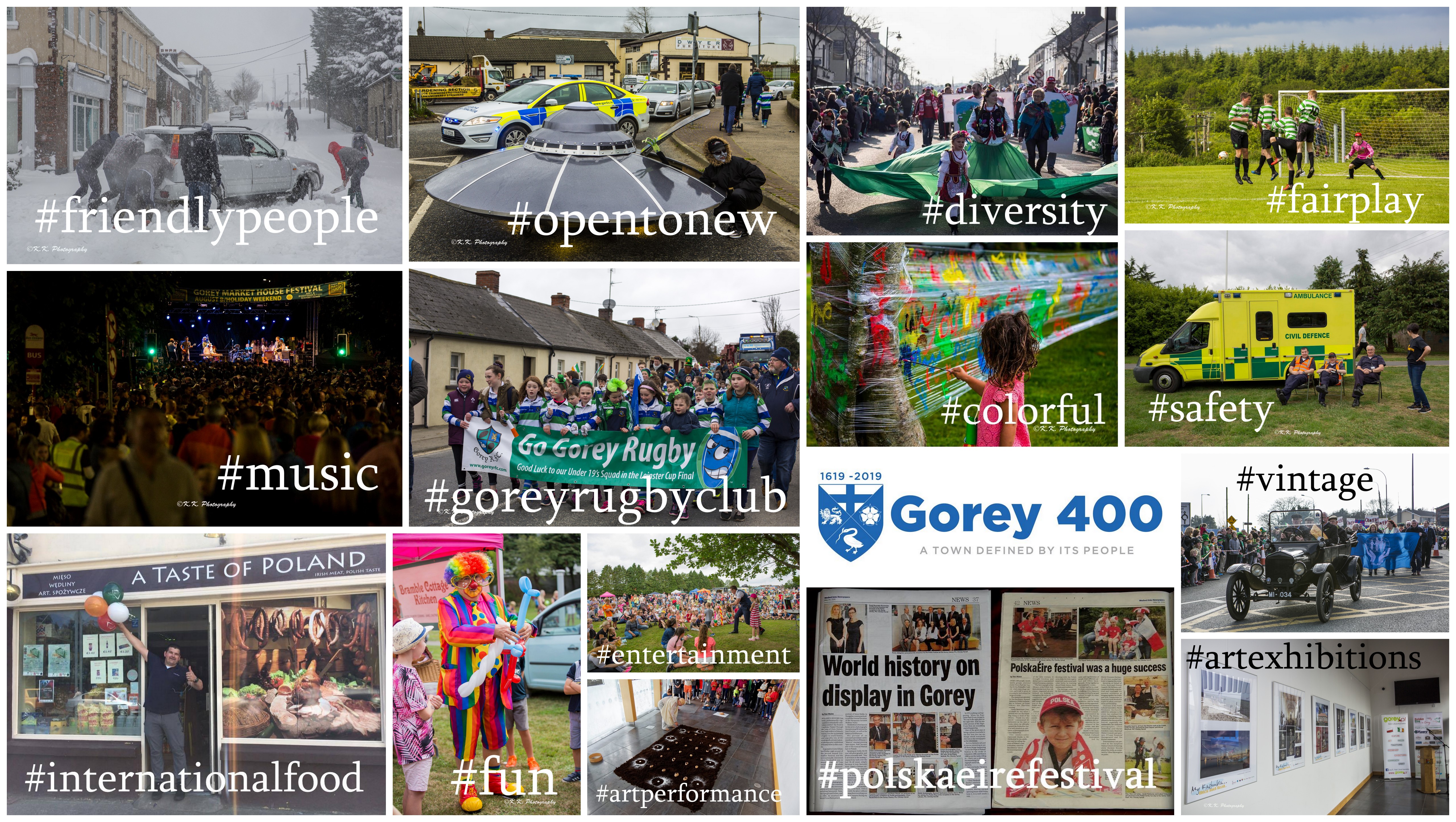 400 REASONS TO LOVE GOREY | Gorey Polska